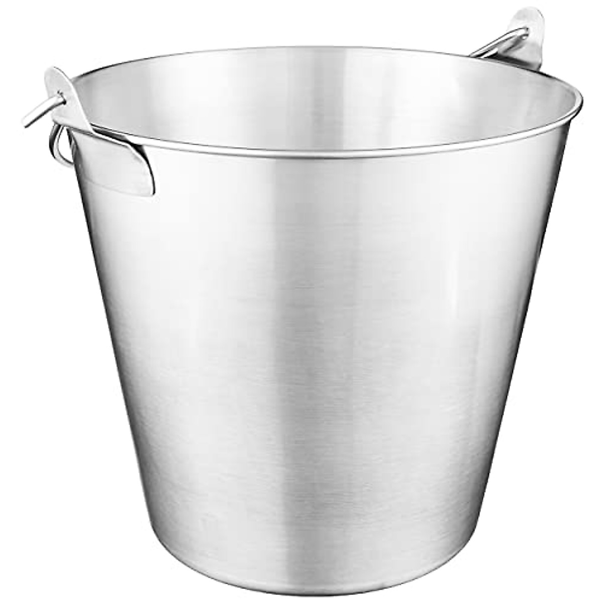 Winco Stainless Steel Utility Pail, 13-Quart