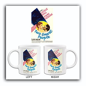 Two Smart People - 1946 - Movie Poster Mug