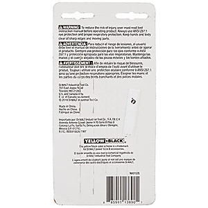 DEWALT Drill Bit Set, Brad Point, 6-Piece (DW1720) , Black