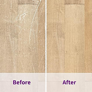 Rejuvenate Professional Wood Floor Restorer and Polish with Durable Finish Easy Mop On Application Satin Finish 32oz