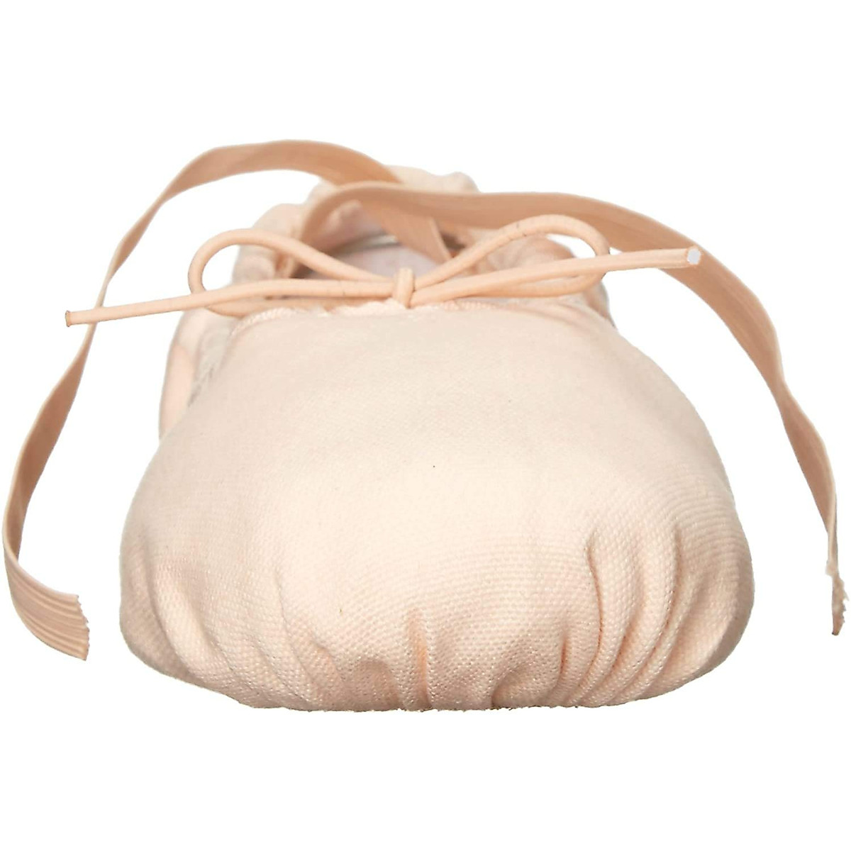 SANSHA mens Pro 1 Canvas Ballet Slipper dance shoes, Light Pink, 9 Women 7 Men US