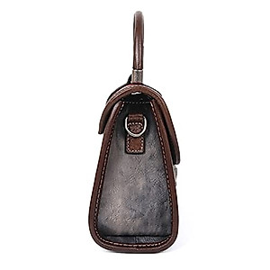 TFIIEXFL Ladies Handbag Crossbody Handbag Women Retro Messenger Shoulder Tote Bag (Color : E, Size : 21 cm (L)*8.5 cm(D)*16 cm (T))