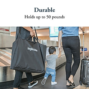 Inglesina Quid Stroller Carry Bag, Black - Designed for Quid Stroller - Includes Removable Strap for Easy Transport - BPA Free