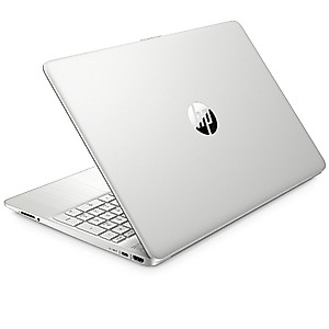 HP 15 15.6" Touchscreen FHD Business Laptop Computer, Intel Core i7-1165G7 up to 4.7GHz, 32GB DDR4 RAM, 1TB PCIe SSD, 802.11AC WiFi, Bluetooth, Silver, Windows 11 Pro S, BROAG 64GB Flash Drive