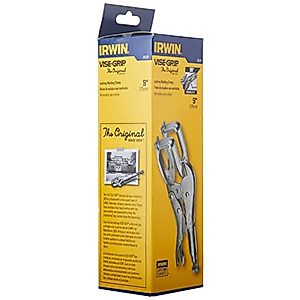 IRWIN VISE-GRIP Locking Pliers, Welding Clamp, 9-Inch (25ZR)