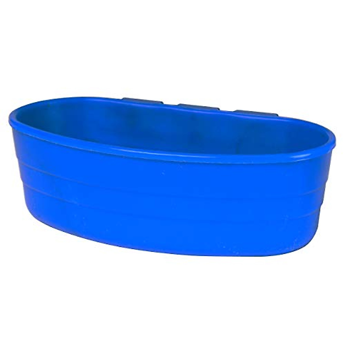 Miller Manufacturing ACU1BLUE 1/2 Pint Cage Cups, Blue