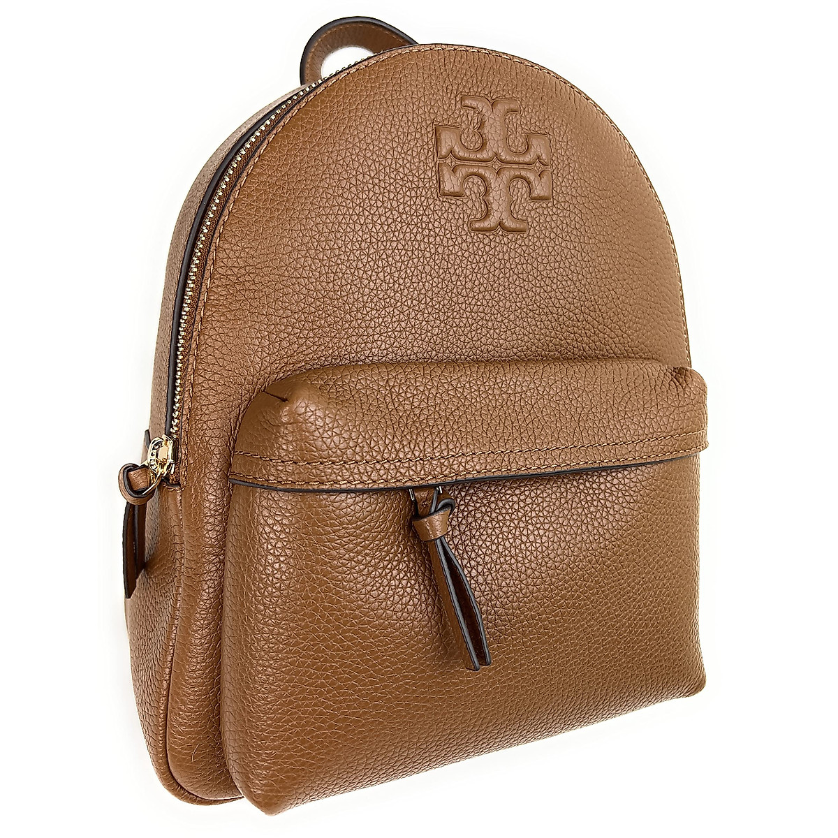 Tory Burch Womens Thea Mini Backpack (Moose)