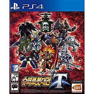 Super Robot Wars T [Korean Edition] for PS4