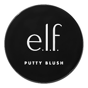 e.l.f. Putty Blush, Creamy & Ultra Pigmented Formula, Infused with Argan Oil & Vitamin E, Caribbean, 0.35 Oz (10g)