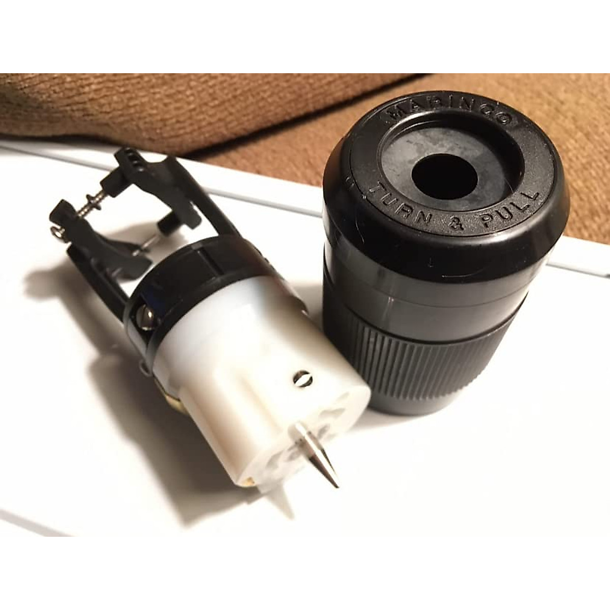 S7 50 Amp Generator Plug，50 Amp Generator Connector (Female), 125 Volt//250 Volt,CS6364…