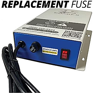 BioShieldUV® 72W HVAC UV Light Air Purifier, Whole House UV-C Light in Duct for HVAC AC (Air Conditioning) System - UV Light for Furnance