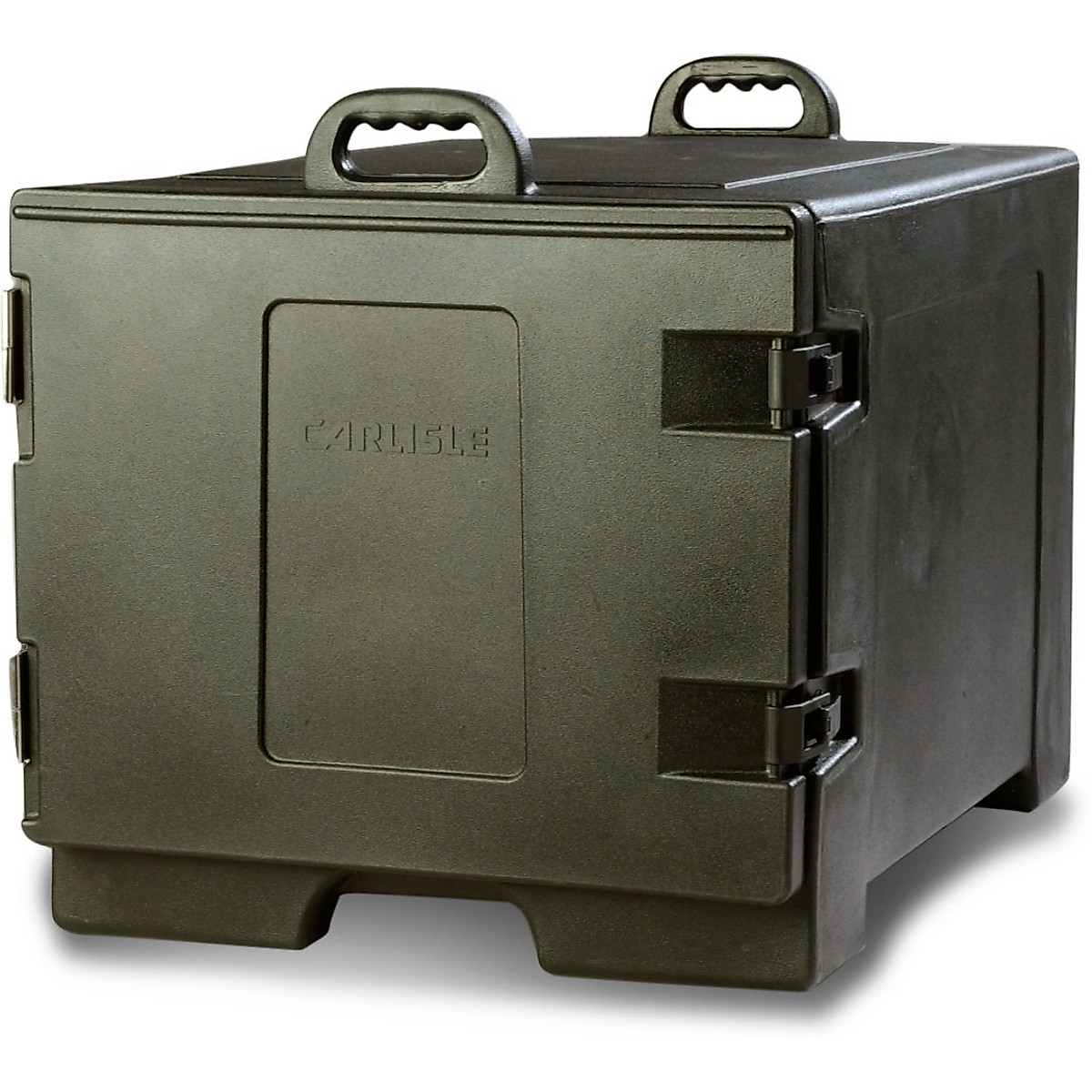 CFS TC1826N03 Cateraide Polyethylene Sheet Pan and Tray Carrier, 28-3/4" Length x 21" Width x 22.12" Height, Black