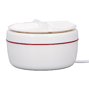 Natudeco Portable Washing Machine Mini Bucket Washing Machine Collapsible Travel Bucket Washer Mini Washing Machine 30w Laundry Washing Tool for Hotel Dormitory Home