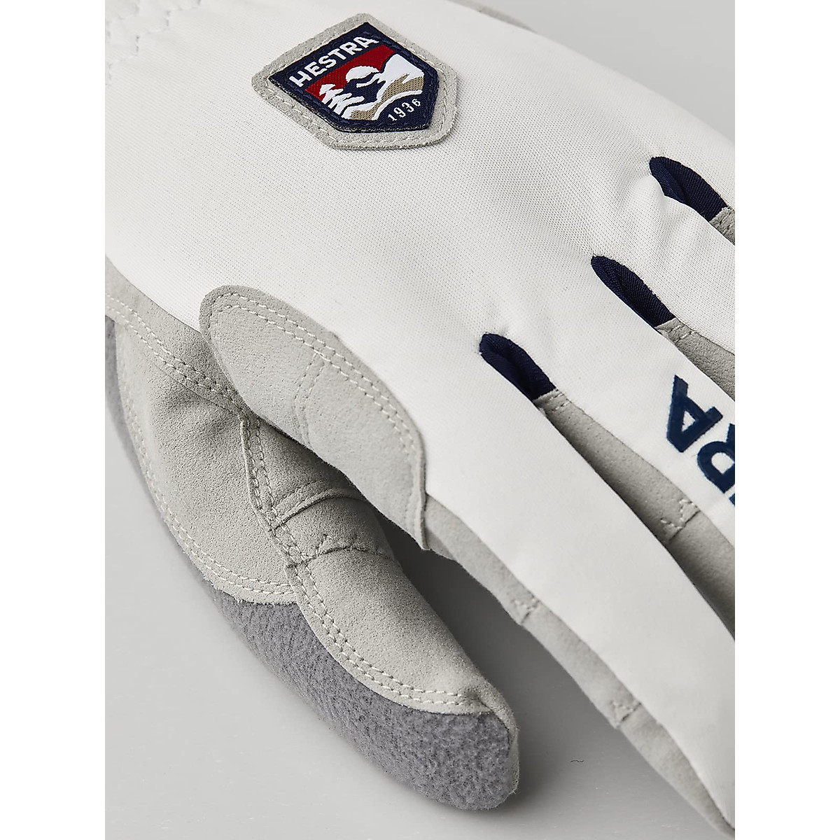 Hestra Unisex Windstopper Ergo Grip Touring Gloves for Cross Country & Winter Sports - Ivory - 8
