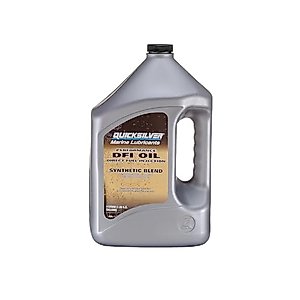 Quicksilver DFI 2-stroke Marine Oil, 1 Gallon