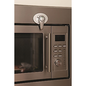 Dreambaby Swivel Appliance Lock with Ez Indicator, Silver, 2 Pack