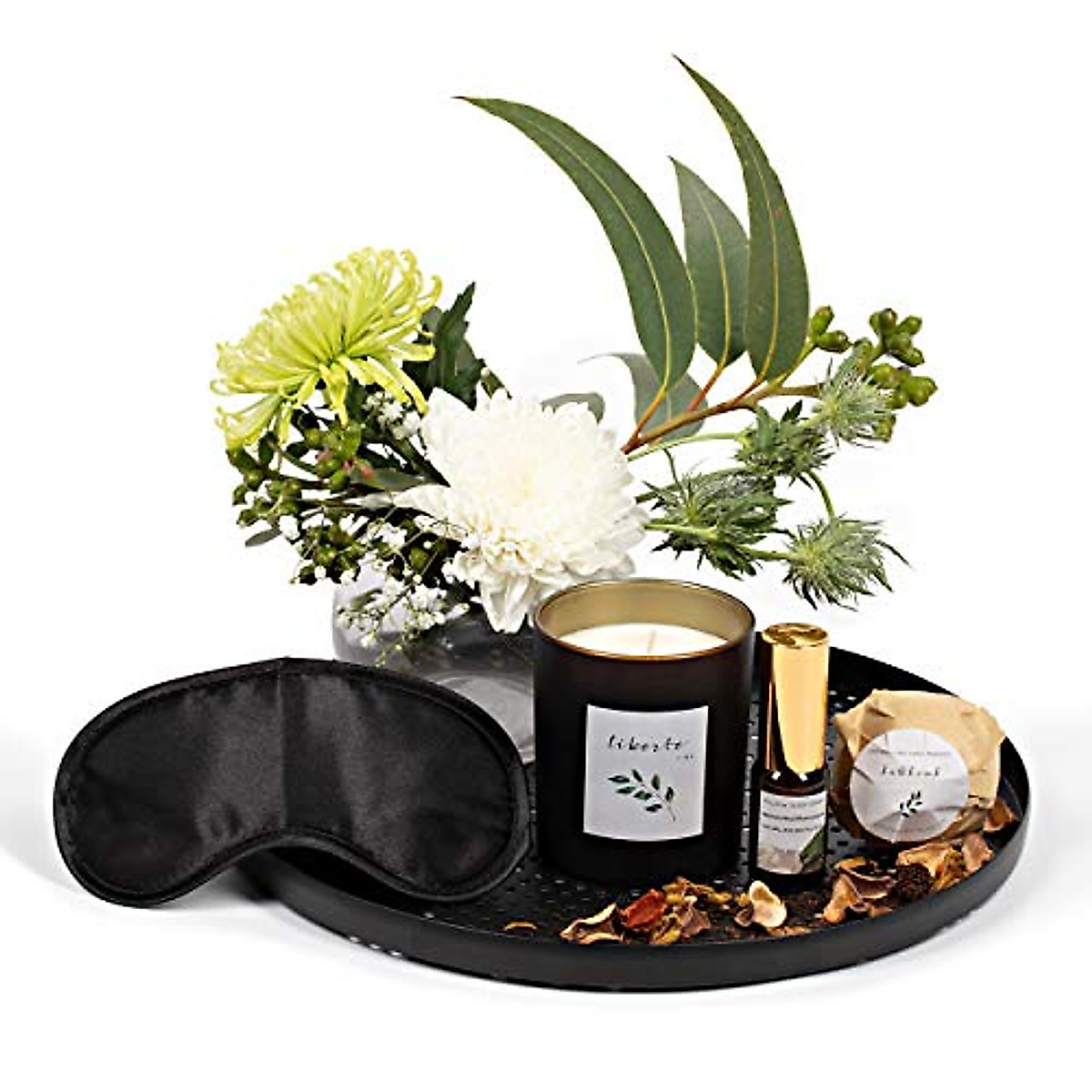 Luxury Bath Candle Pamper Sleep Gift Set. Relaxation, Wellness and Immune Booster! Nice Way to Send Love and say Get Well, Rest Up, Relax, Everything Will be Alright !