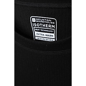 Mountain Warehouse Talus Womens Thermal Top Black 8