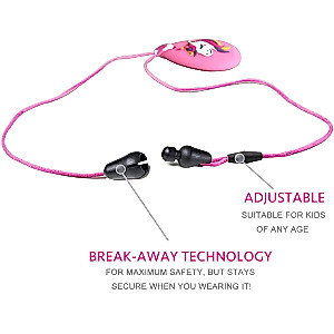 Xtra Tough Chew Necklace for Kids Girls (Exclusive) - Chewing Necklace Teething Necklace Teether Necklace Chew Toys Teething Toys - Designed for Chewing, Autism Sensory Teether Toy (2 Pack)