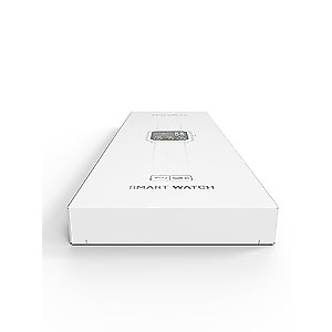 TOOBUR Smart Watch for Women Alexa Built-in, 1.8" Compatible Android iPhone, Answer&Make Call/Heart Rate/Step Counter/Sleep Tracker/100 Sports, Fitness Tracker Watch IP68 Waterproof Swimming