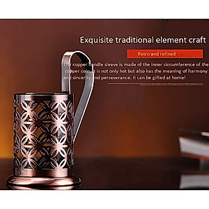 PLYLAY Coffee Press Coffee Maker Stovetop Espresso Machine Coffee Pot Moka Pot And Stainless Steel Tea Maker,Three-layer Filter Design, Detachable Filter,Hand Coffee Maker, 20240309