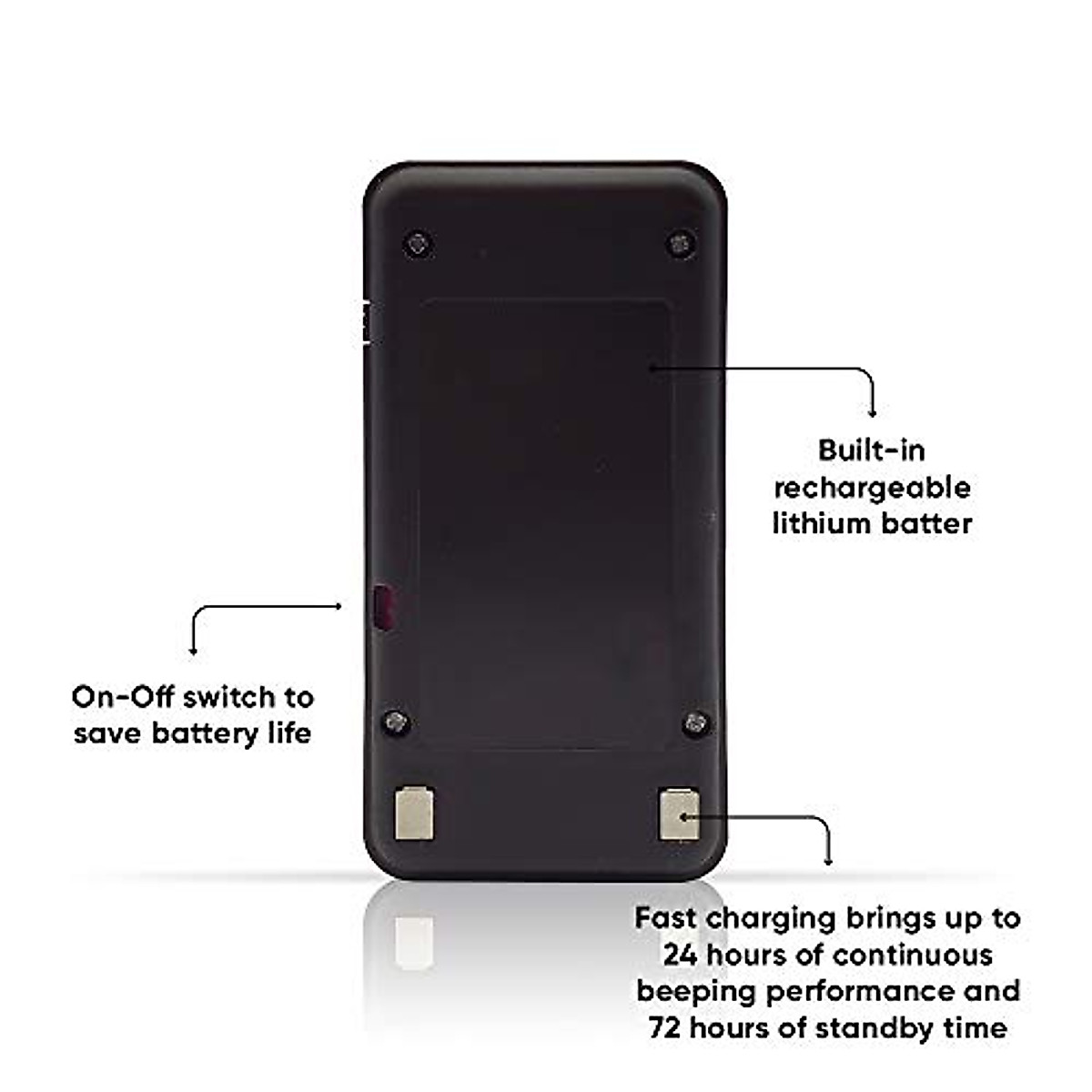 NOLAS Social Distancing Keeping Pagers for Restaurants Paging System Coast Buzzer Beep Lineup Waiting Queue Signal Calling Customer Service for Cuisine Hospital Clinic (1-24 Pager)