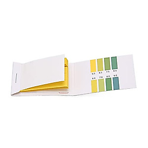 3Pcs Sets Amniotic Fluid Test Strip, Maternity Home High Sensitivity Feminine Test Strips with Color Comparison Card