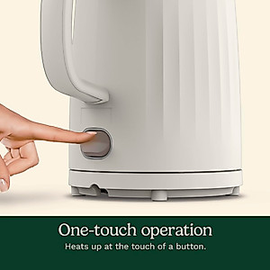 Cuisinart Soho 1 Liter Double Wall Electric Kettle, Truffle