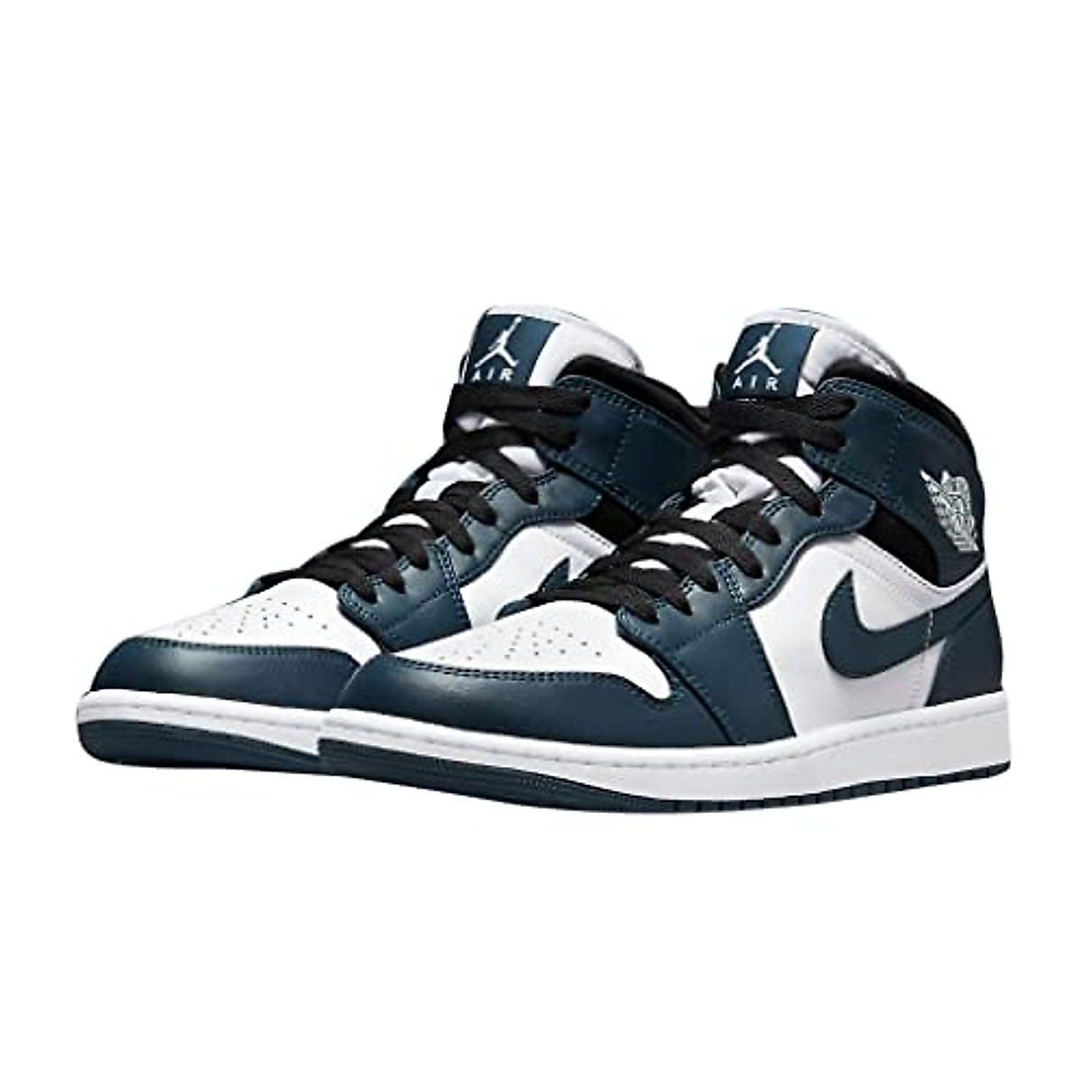 Jordan Mens 1 Mid 554724 411 Armory Navy - Size 16