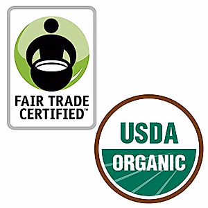 Tiny Footprint Coffee - Peru, Medium Roast, USDA Organic Ground Coffee, Fair Trade Certified - 16 Ounce