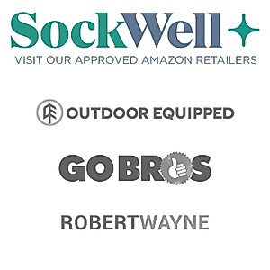 Sockwell Men's Featherweight Moderate Graduated Compression Sock, Charcoal - M/L