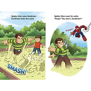 World of Reading: Super Hero Adventures: Thwip! You Are It!: Level Pre-1