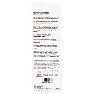 Physicians Formula Eye Booster, Lash-Enhancing 2-in-1 Eyeliner Serum, Dermatologist Approved, Hypoallergenic, Cruelty-Free & Vegan - Blackest Black