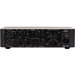 Clutch Darkglass Microtubes 900 v2 (Black), Gator GTSA-UTLDF111605 Bundle