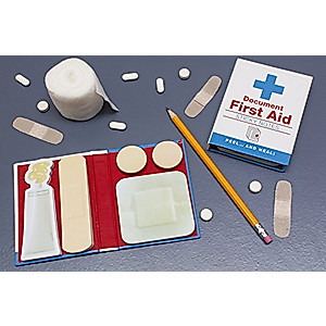 First Aid Notes - Hospital Themed Sticky Notes Booklet