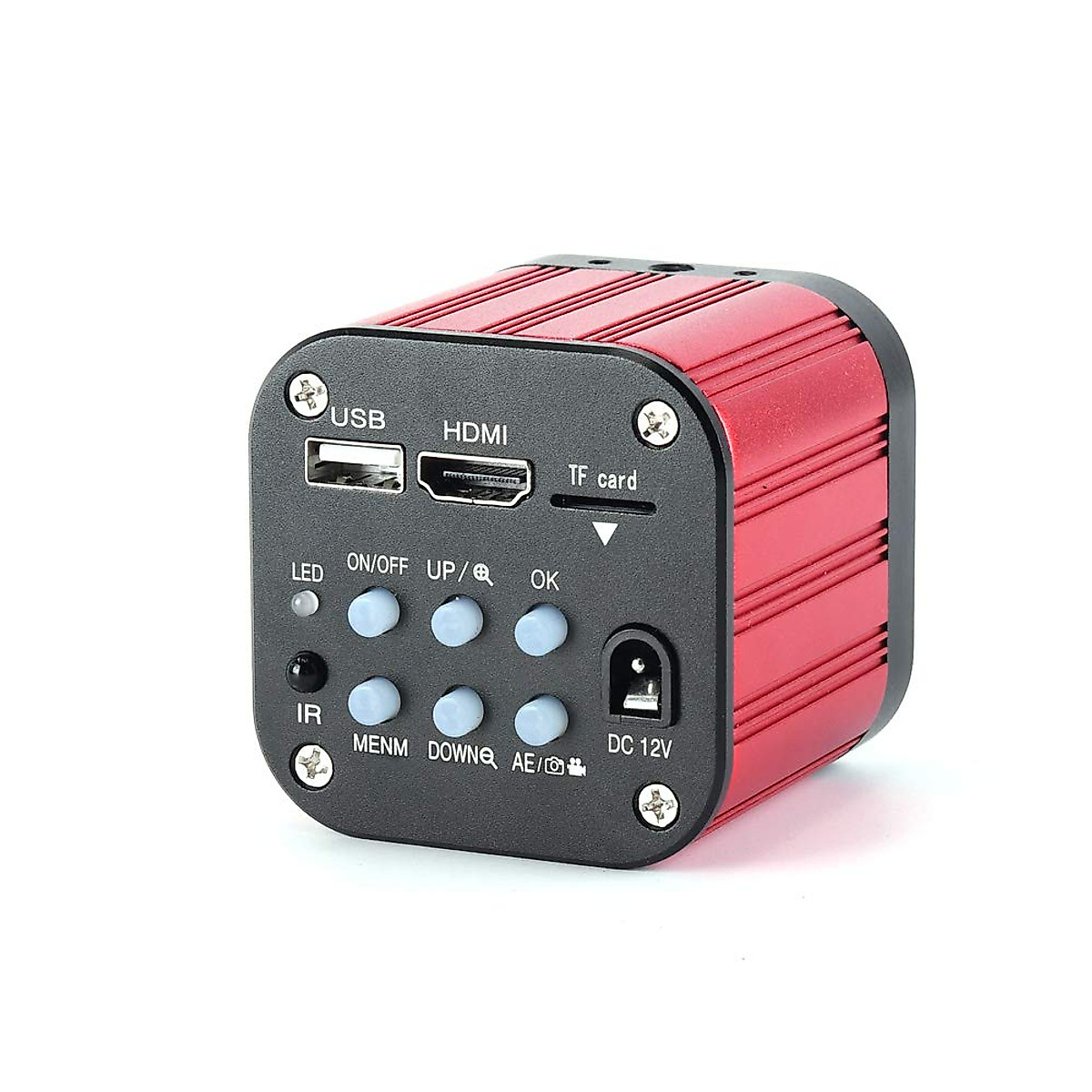 HAYEAR UHD 4K 2160P HDMI USB C-Mount Industrial Electronic Digital Video Microscope Camera for PCB Repair Remote Controller