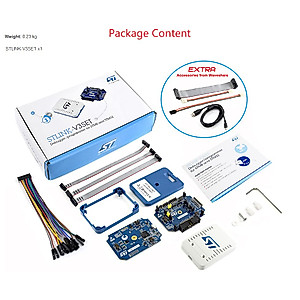 STLINK-V3SET Microcontrollers ST STM8 and STM32 MCU USB Swim JTAG SWD Modular Stand-Alone in-Circuit Debugger Programmer (SPI, I2C, CAN, GPIOs) @XYG
