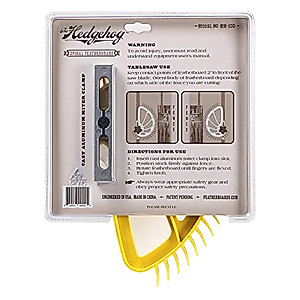 The Hedgehog Featherboard for Table Saws for Quicker, Easier, and Safer Workflow | Improve your accuracy and precision