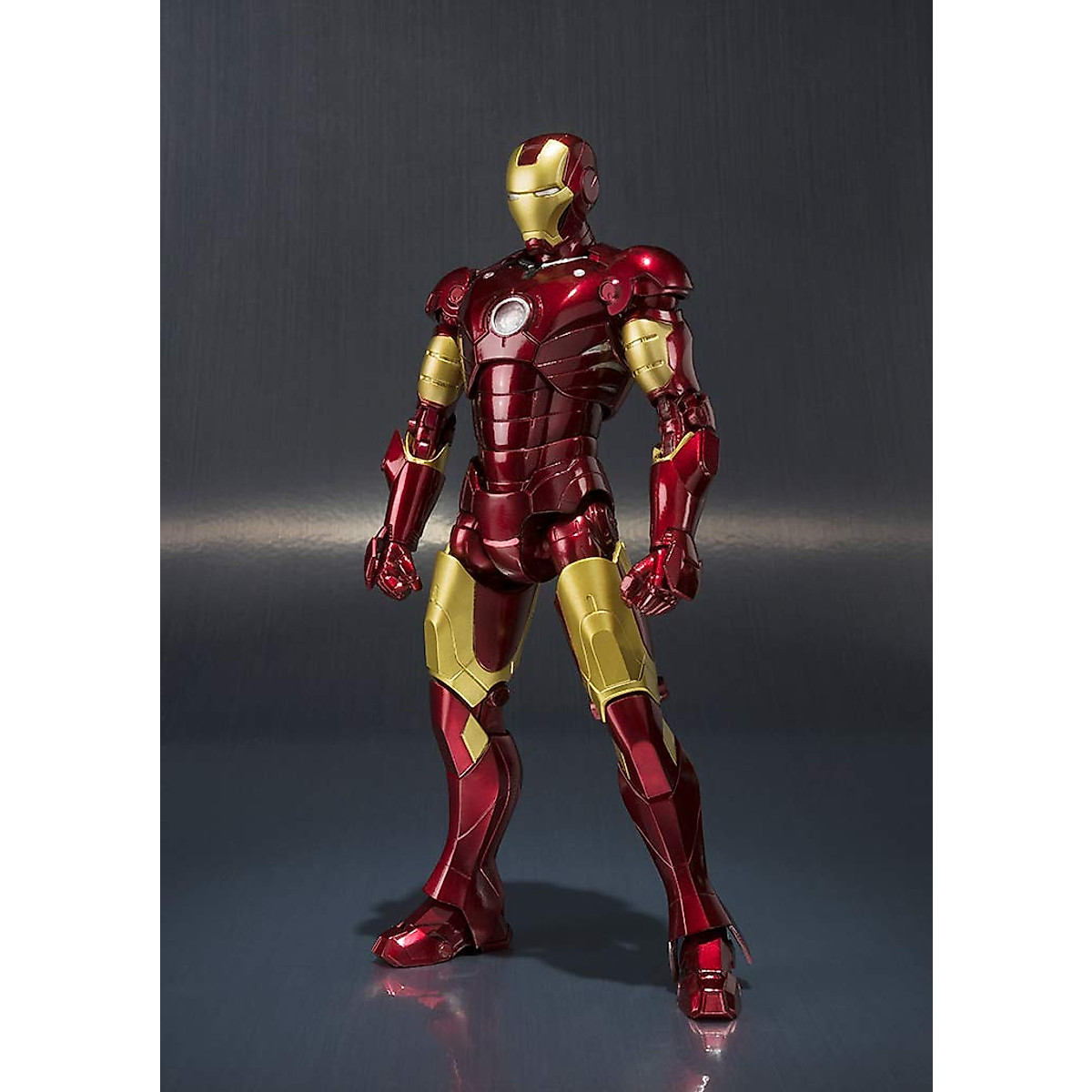 S.H.Figuarts Action Figure Iron Man Mark 3 About 155mm ABS & PVC & Diecast Movable Figure