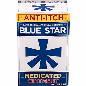 Blue Star Ointment 2 oz