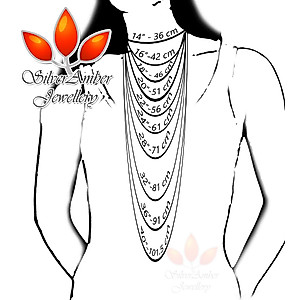 SilverAmber Jewellery UK - 925 Sterling Silver Delicate Italian Coreana 1.2 mm Chain Necklace - 28" - GCH00728