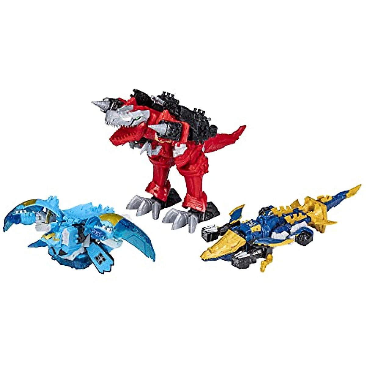 Power Rangers Dino Fury Primal Mega Pack for Kids Ages 4 and Up (Amazon Exclusive)