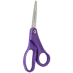 Fiskars 97047397J Beginner Sewing Scissors, 7-Inches