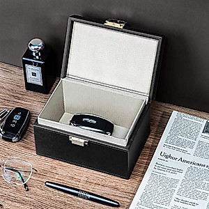 briidea Faraday Box Key Fob Protector, RFID Signal Blocking Box, Faraday Box Signal Blocking Shielding Box for Car Key