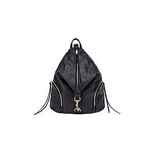 DIOPHY Fashion Large Backpack Purse for Women Fashion Backpack with Zipper Pockets on Both Side Womens purse.