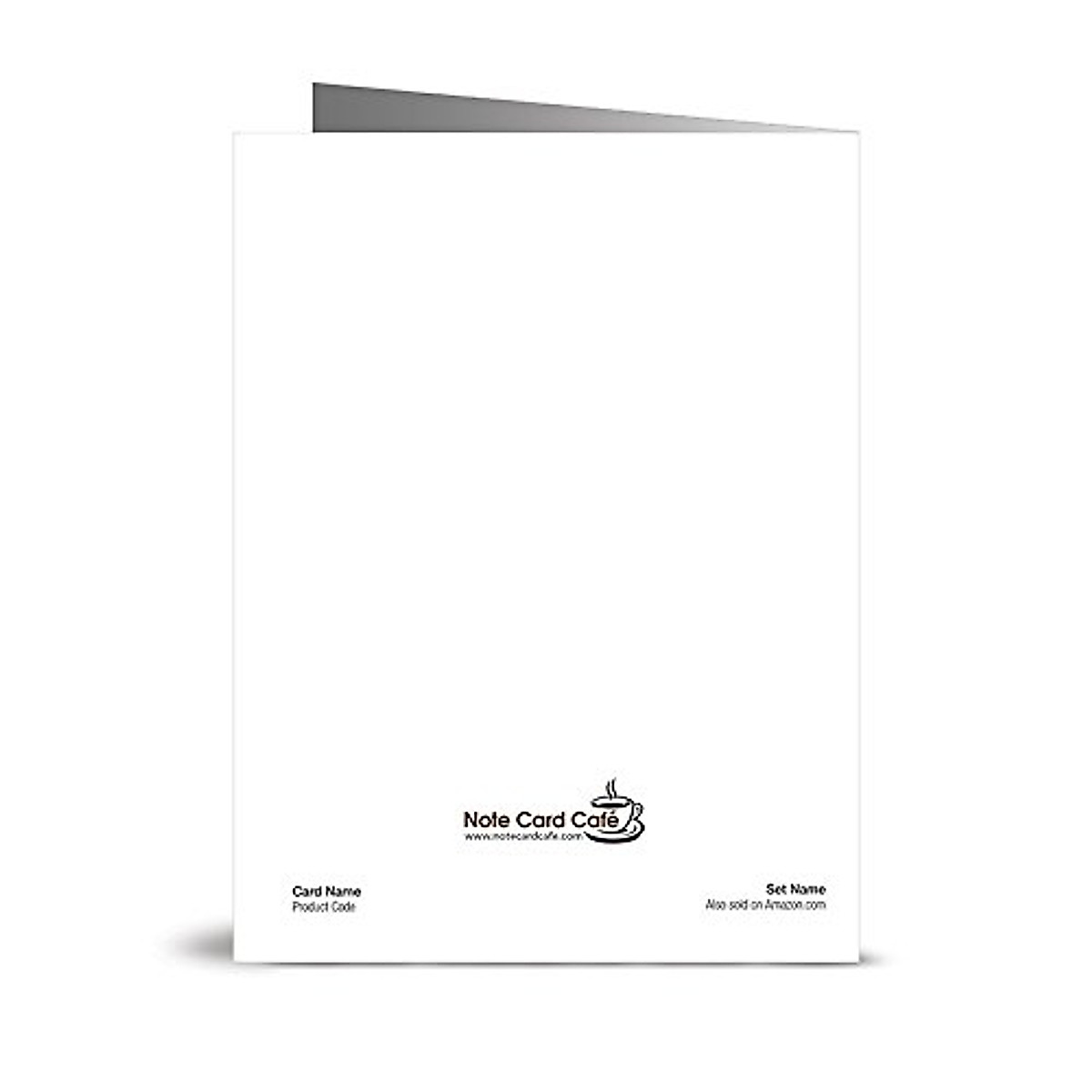 Note Card Cafe Christmas Greeting Card Set with Envelopes | 72 Pack | Blank Inside, Glossy Finish | Fall Blessings | Bulk Set for Greeting Cards, Occasions, Birthdays