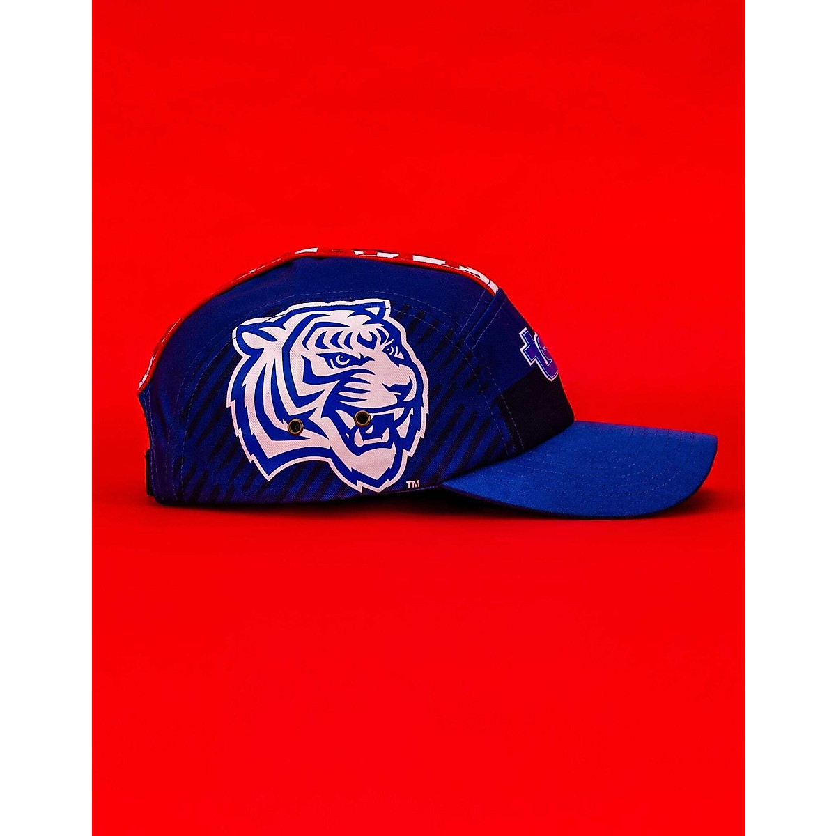 Dungeon Forward TheYard - Tennessee State University Blue, Black, Red