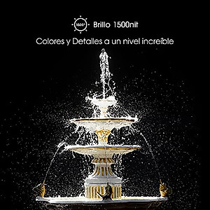 Hisense ULED Premium 55U8G QLED Series 55-inch Android 4K Smart TV with Alexa Compatibility, 1500-nit HDR10+, Dolby Vision IQ & Atmos, 120Hz, HDMI 2.1, Game Mode Pro