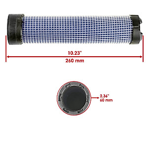 REPLACEMENT PART OEM For Inner Air Filter For John Deere Z970R Z994R Z997R ZTrak / M131803 M144098 Index-DDR965-GTF1-68571