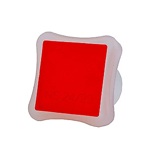 1000ML(1L) Polypropylene Separating Funnel,Conical Plastic Separatory Funnel lab with 24/29 Joints and PTFE Stopcock ，Leak-Proof Screw Cap and Clear Graduated